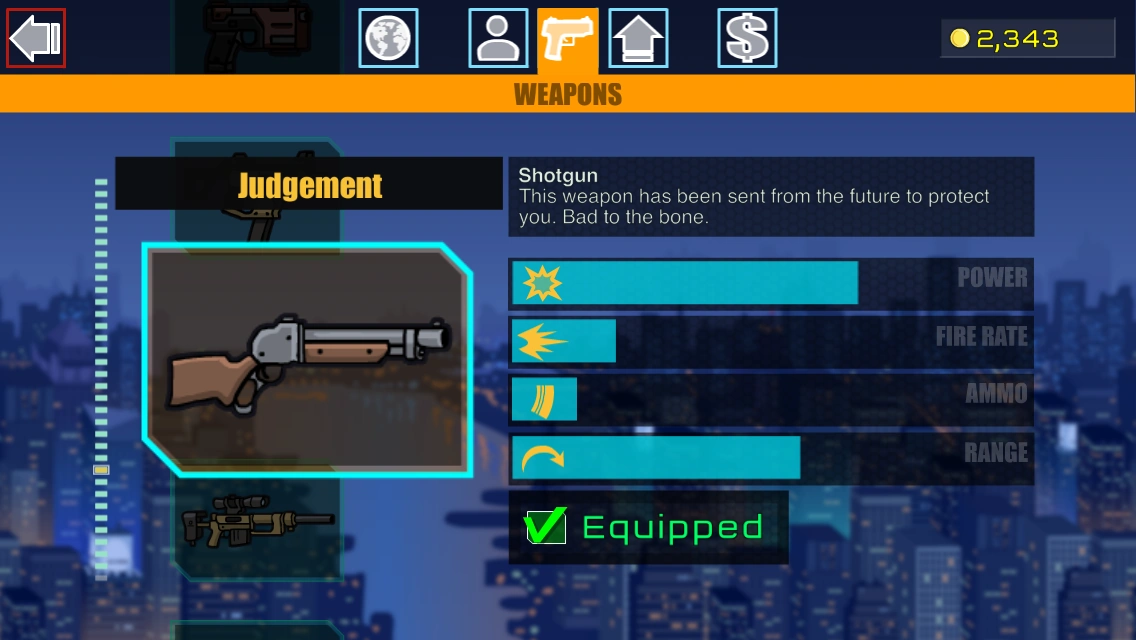 Judgement | Strike Force Heroes: Extraction Wiki | Fandom