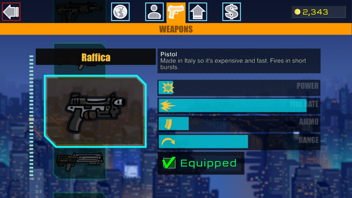 Raffica | Strike Force Heroes: Extraction Wiki | Fandom