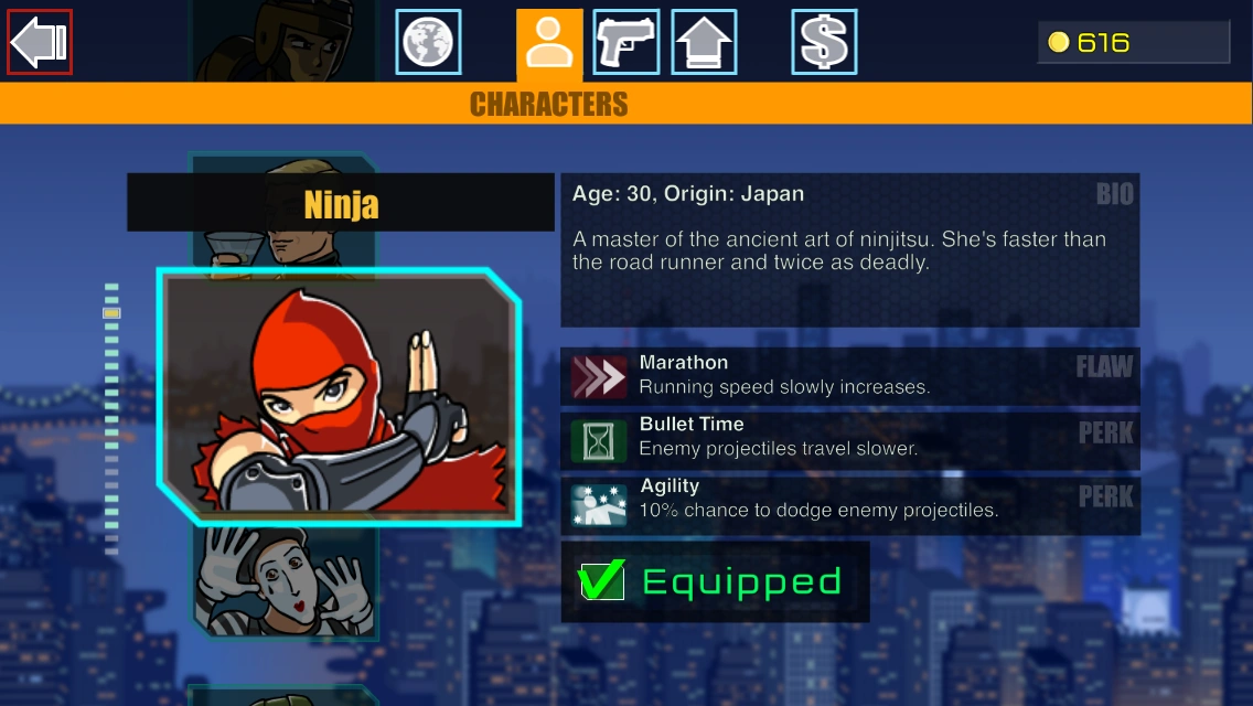 Ninja | Strike Force Heroes: Extraction Wiki | Fandom