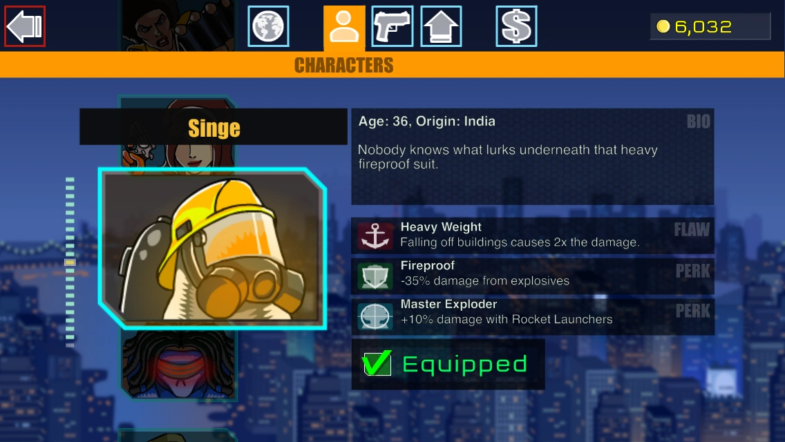 Singe | Strike Force Heroes: Extraction Wiki | Fandom