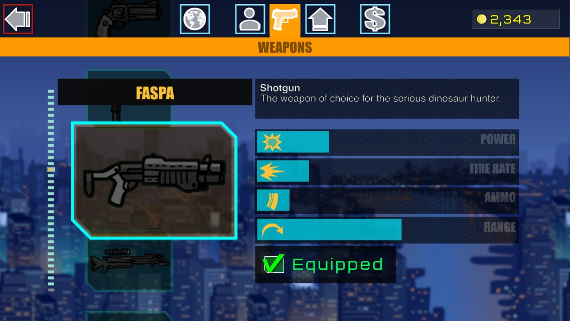 FASPA | Strike Force Heroes: Extraction Wiki | Fandom