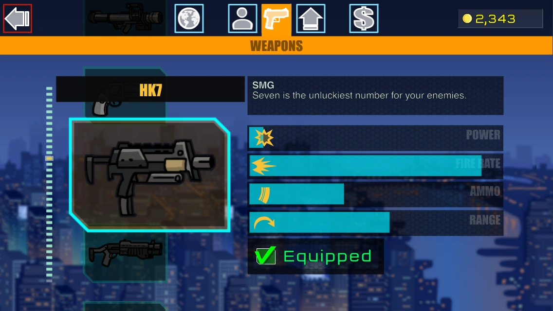 HK7 | Strike Force Heroes: Extraction Wiki | Fandom