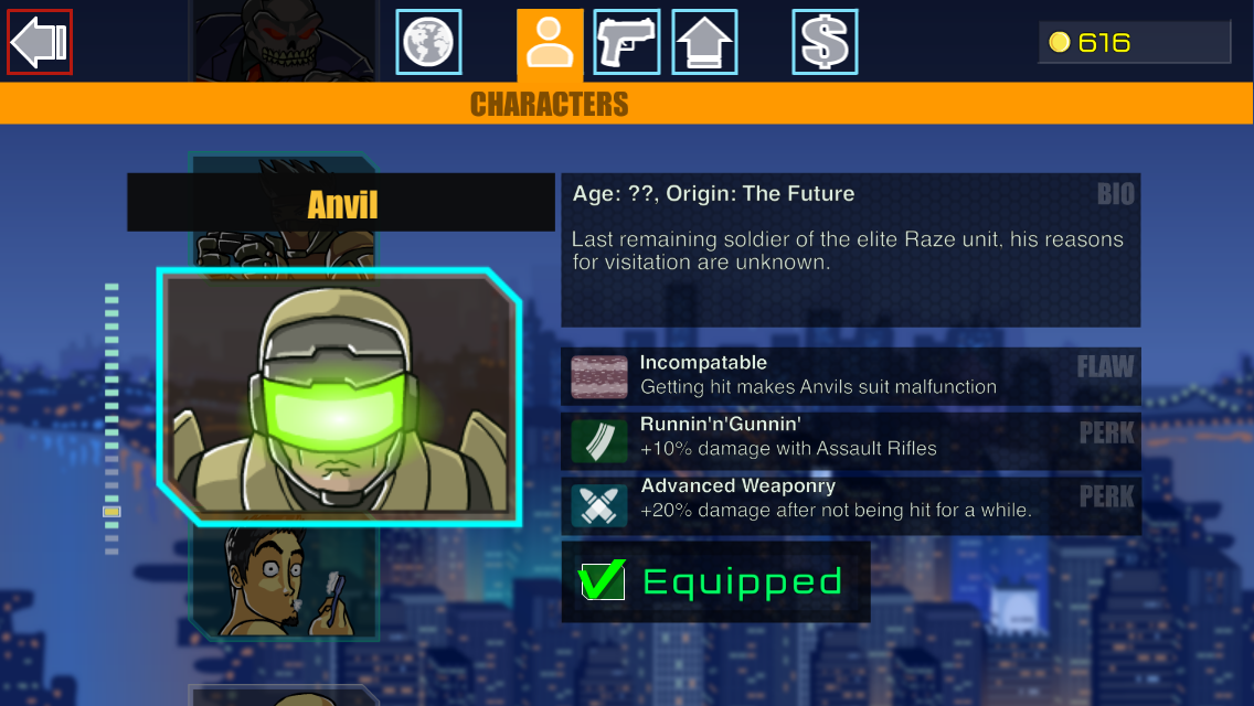 Anvil Strike Force Heroes Extraction Wiki Fandom