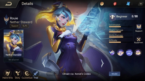 Rouie - Official Arena of Valor Wiki