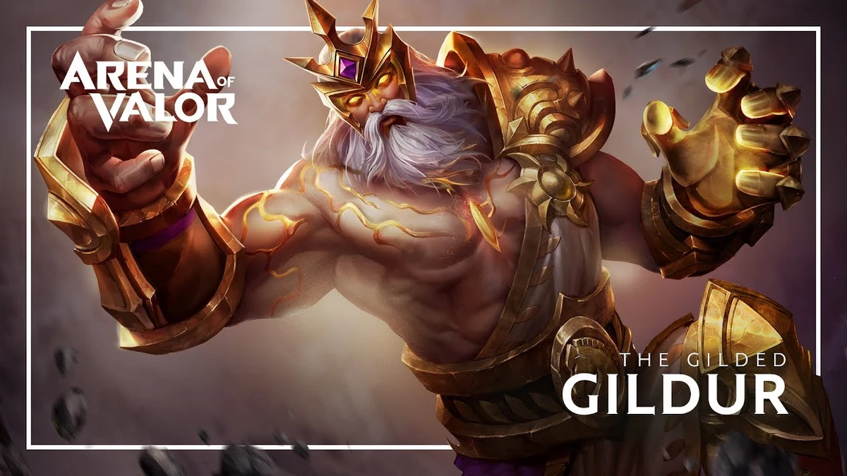 Gildur - Official Arena of Valor Wiki