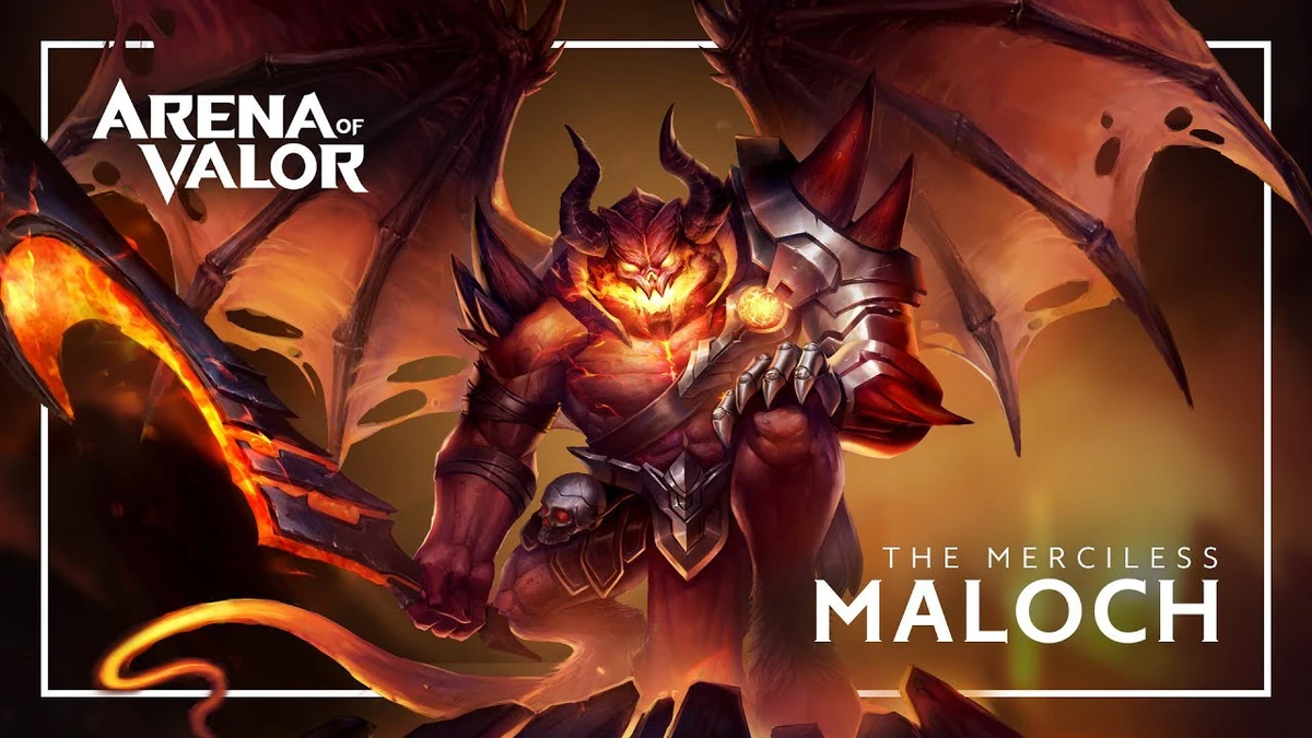 Maloch - Official Arena of Valor Wiki