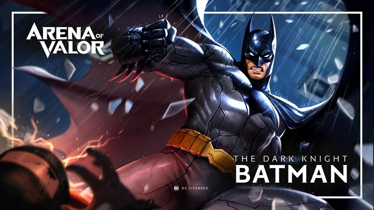 Batman - Official Arena of Valor Wiki