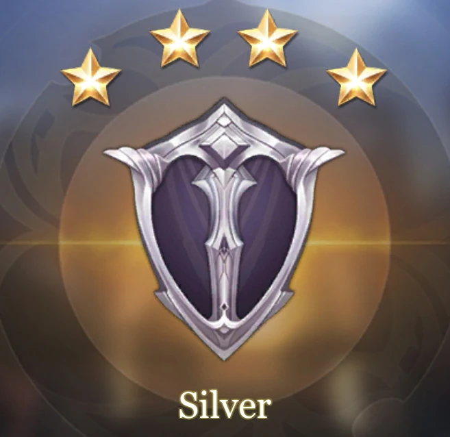 Silver (Rank) - Official Arena of Valor Wiki