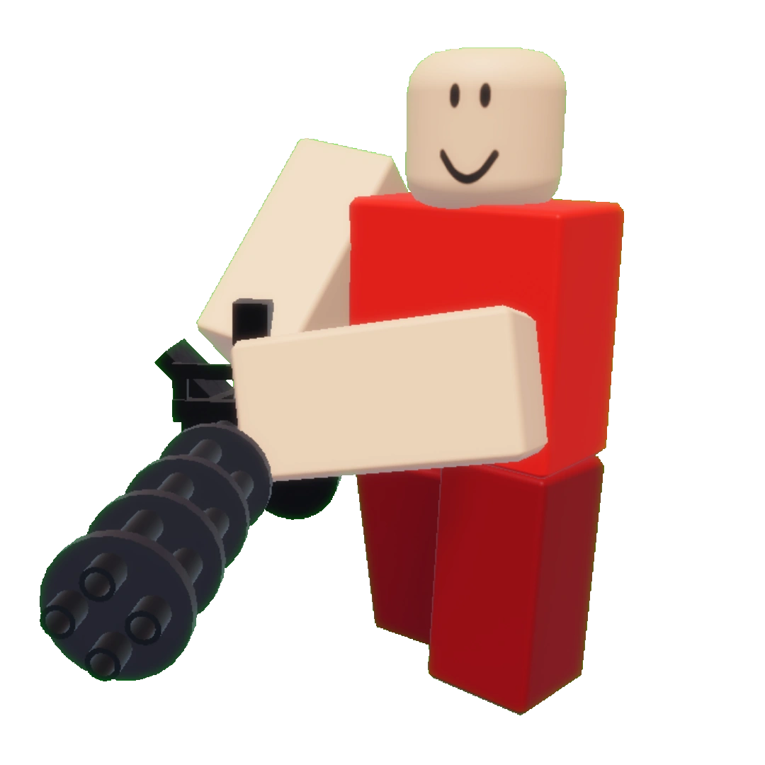 Minigunner | Striker Tower Defense Wiki | Fandom