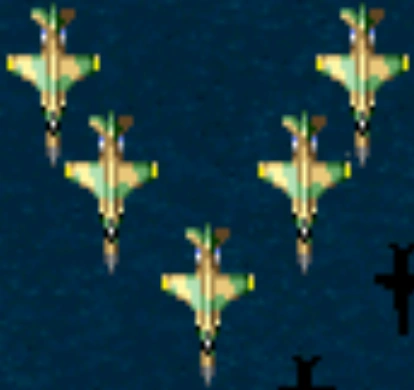 Mitsubishi F-1 | Strikers 1945 Wiki | Fandom