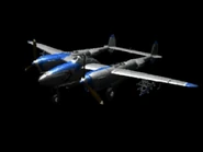 P-38 Lightning | Strikers 1945 Wiki | Fandom