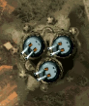 Flakturms | Strikers 1945 Wiki | Fandom