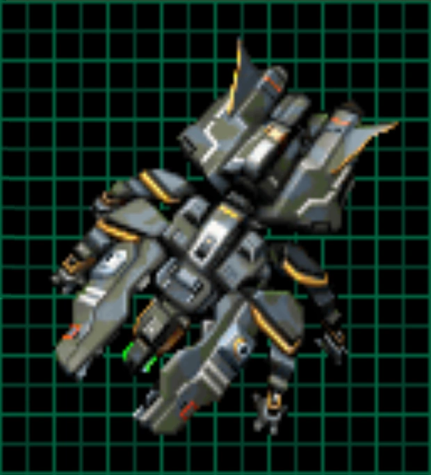 Green Bender | Strikers 1945 Wiki | Fandom