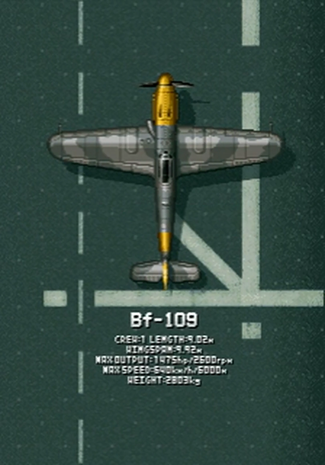 Messerschmitt Bf-109 | Strikers 1945 Wiki | Fandom