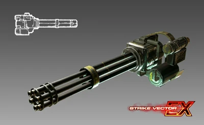 Gatling - Official Strike Vector EX Wiki