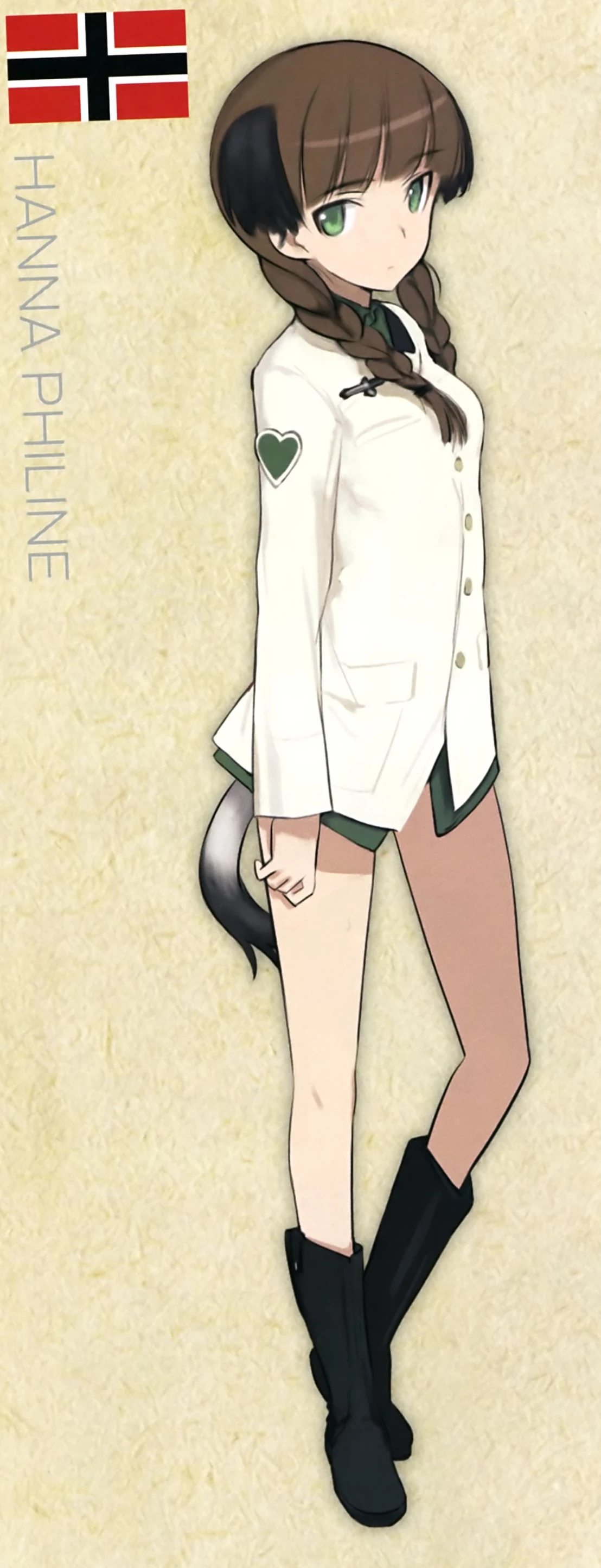 Hanna Philine | World Witches Series Wiki | Fandom