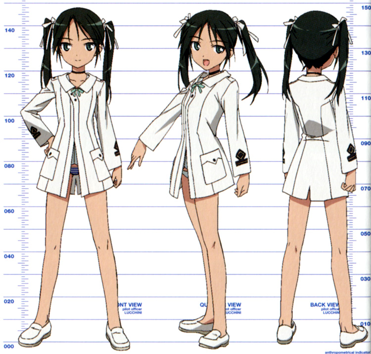 Francesca Lucchini | World Witches Series Wiki | Fandom