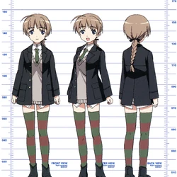 Strike Witches Characters Names