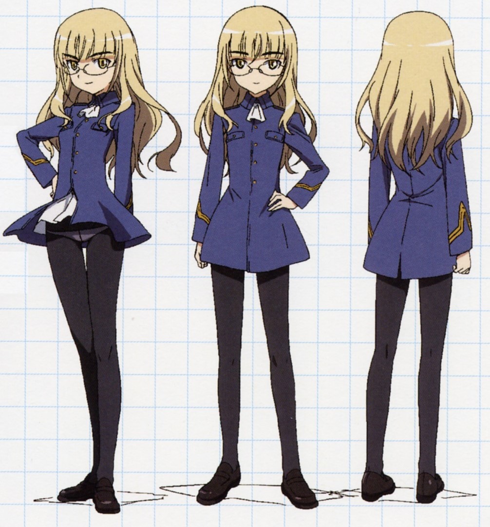 Perrine H. Clostermann | World Witches Series Wiki | Fandom