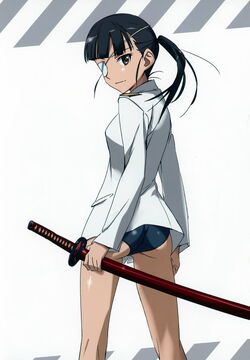 Strike Witches Sakamoto