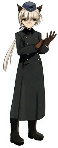 Hanna U. Rudel | World Witches Series Wiki | Fandom