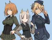 Gundula Rall | World Witches Series Wiki | Fandom