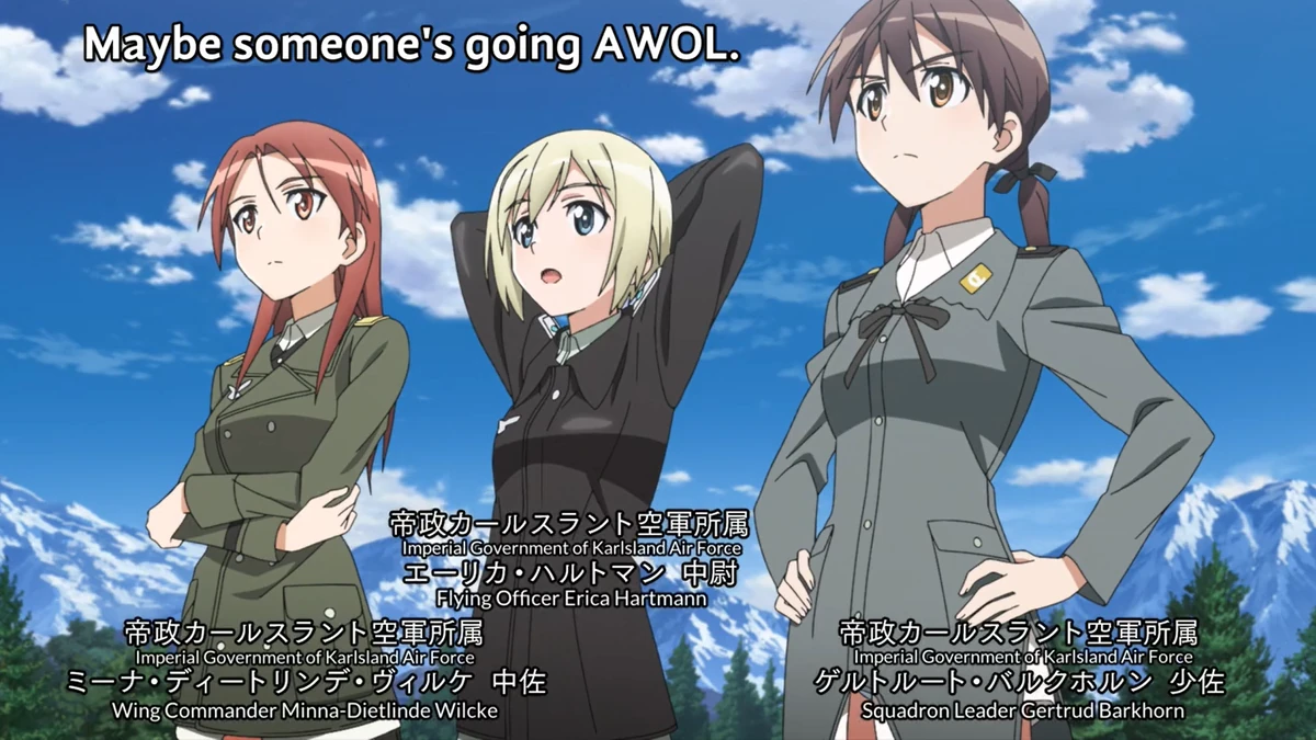 Karlsland Air Force | World Witches Series Wiki | Fandom