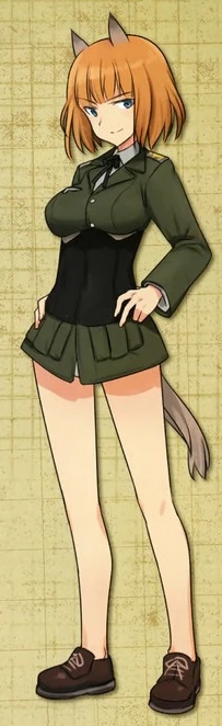 Gundula Rall | World Witches Series Wiki | Fandom