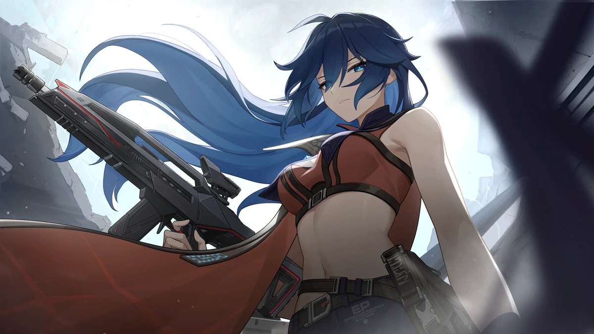 Lawine | Strinova Wiki | Fandom