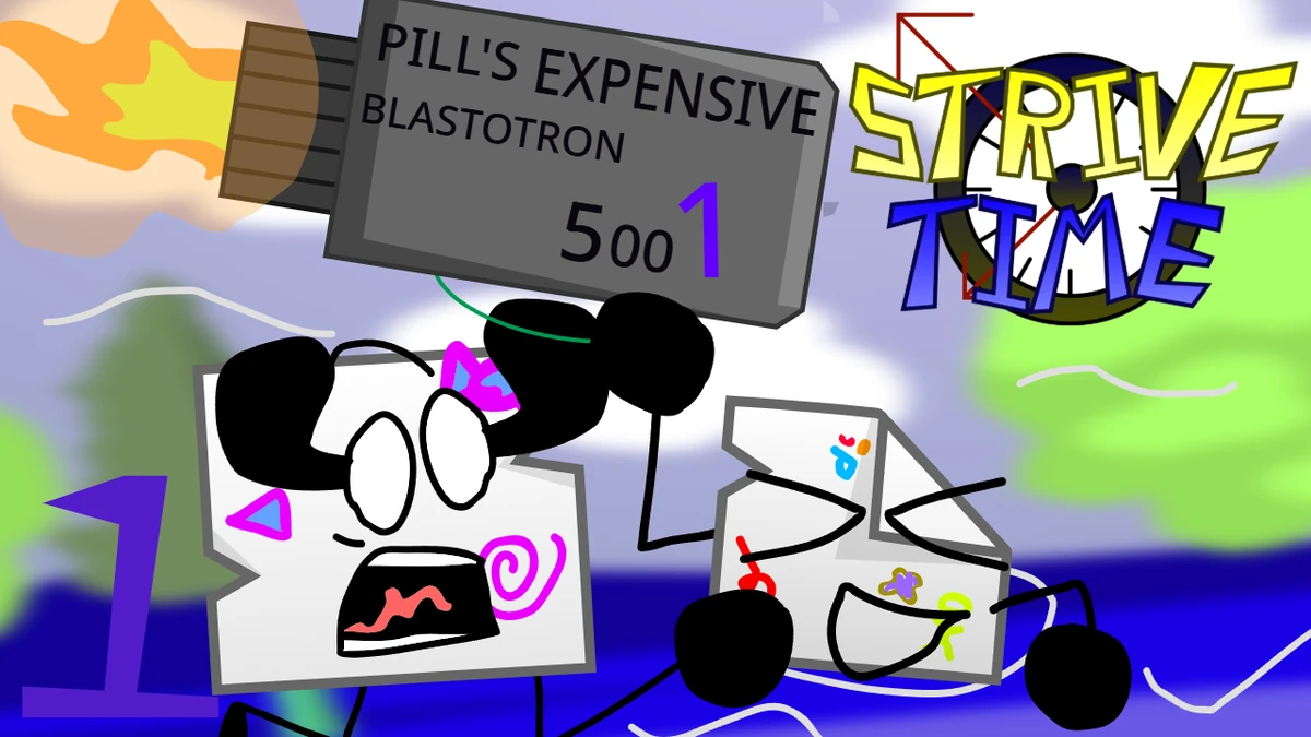 "On a Trip!" | Strive Time! (NEW) Wiki | Fandom