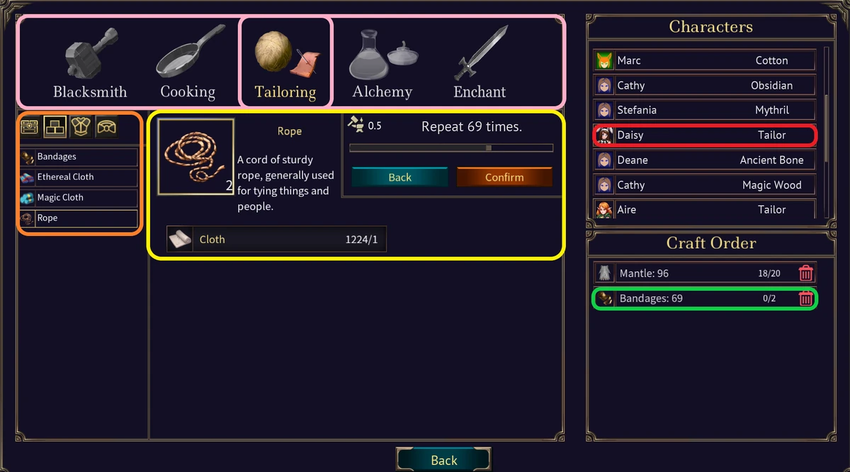 Crafting | Strive: Conquest Wiki | Fandom