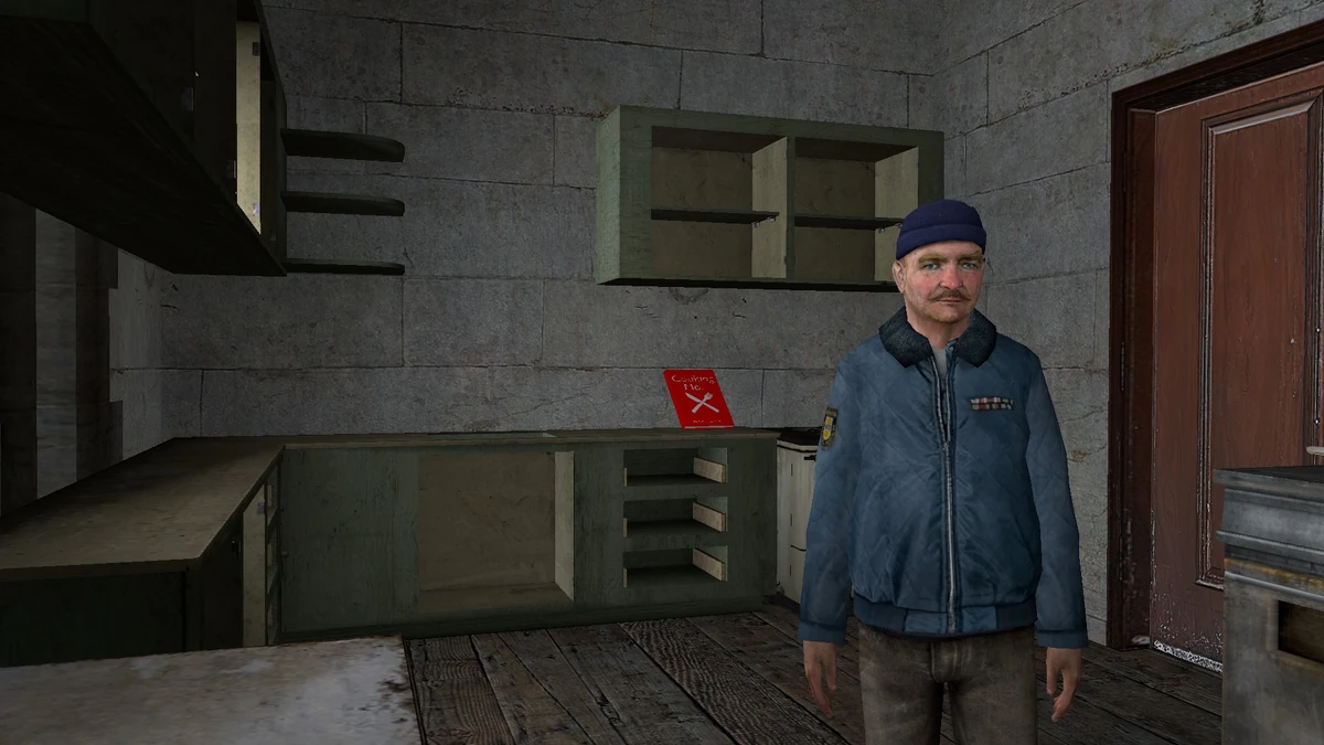 The Janitor | Novelian Encyclopedia | Fandom