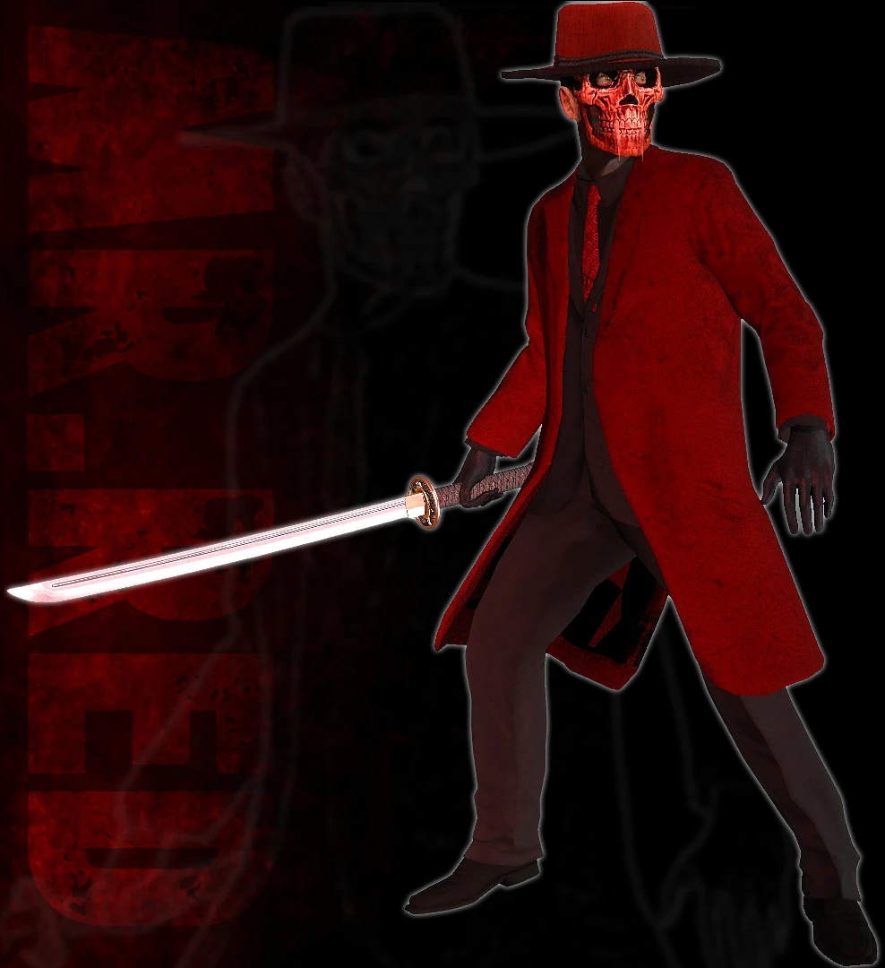 Mr Red | Novelian Encyclopedia | Fandom