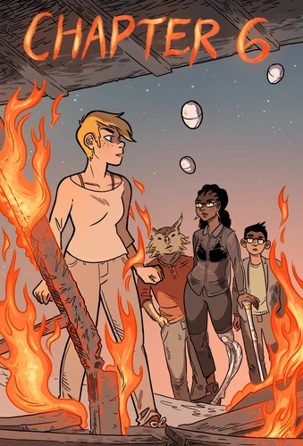 Chapter 6 | Strong Female Protagonist Wiki | Fandom