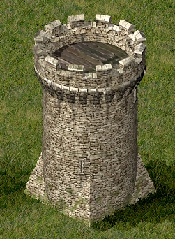 Rundturm | Das Stronghold Wiki | Fandom