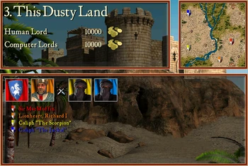 Walkthrough:03. This Dusty Land | Stronghold Wiki | Fandom