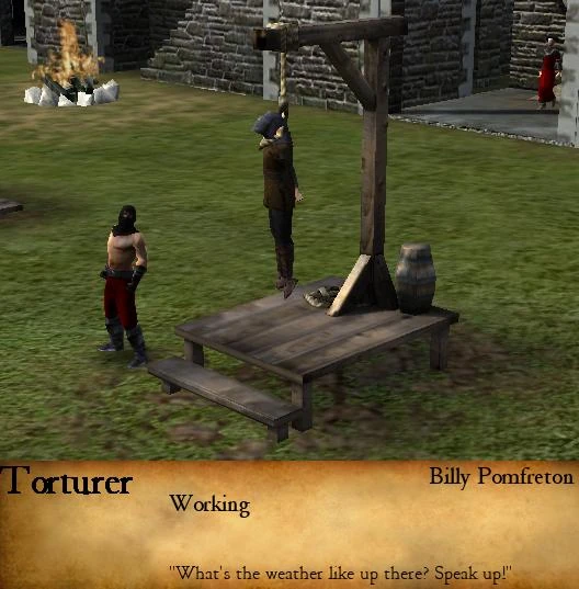 Gallows | Stronghold Wiki | Fandom