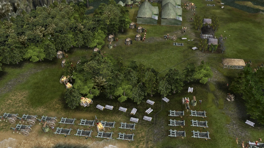 Walkthrough:Forest Fires | Stronghold Wiki | Fandom