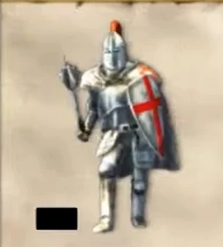 difference between knight and crusader
