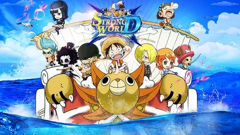 Strong World D. - The One Piece Game Wikia | Fandom