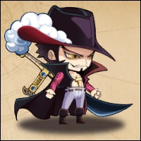 Mihawk | Strong World D. - The One Piece Game Wikia | Fandom