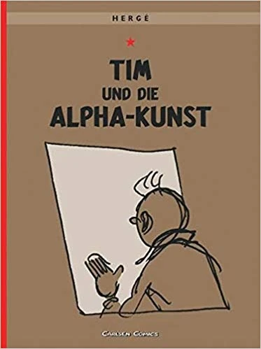 Tim und die Alpha-Kunst | Tim und Struppi Wiki | Fandom