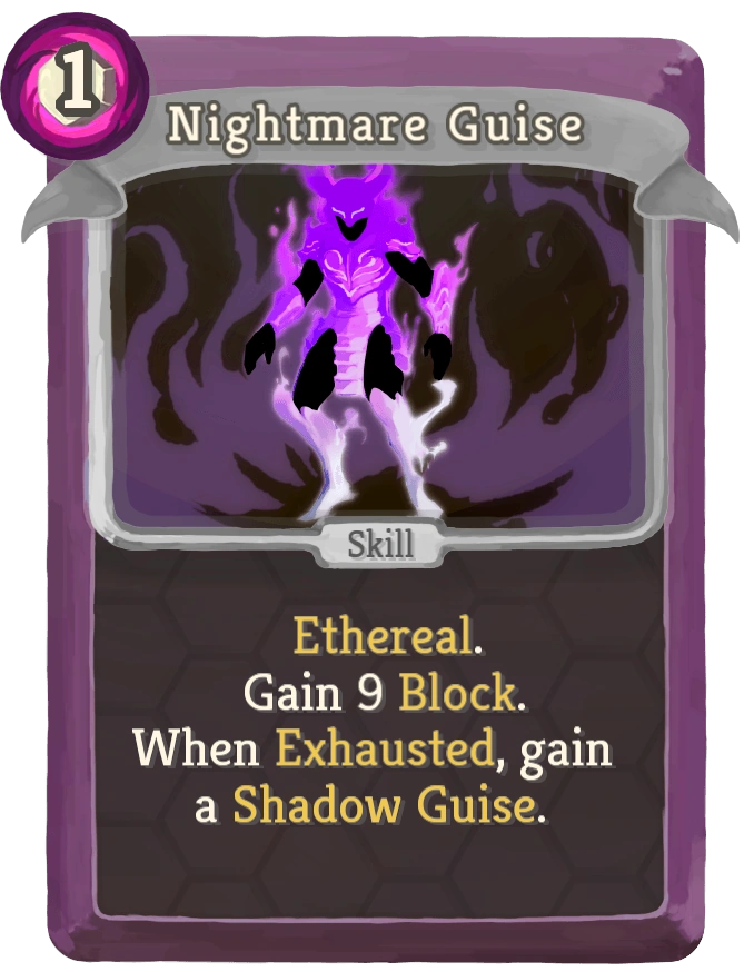 Nightmare Guise | Downfall Wiki | Fandom