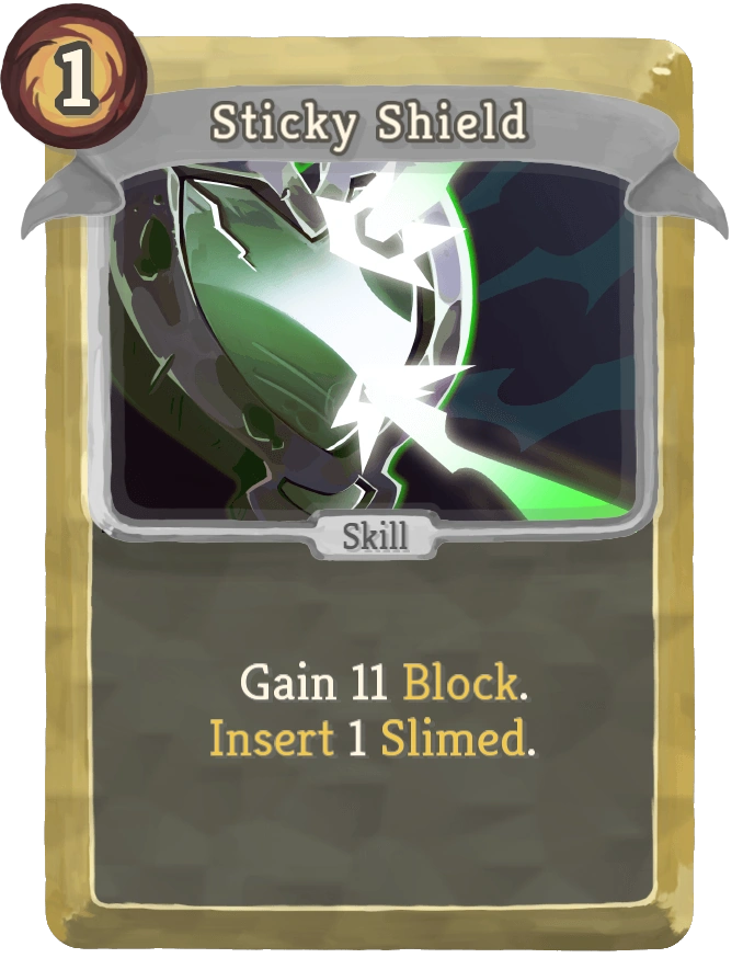 Sticky Shield | Downfall Wiki | Fandom