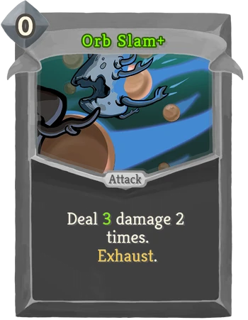 Orb Slam | Downfall Wiki | Fandom