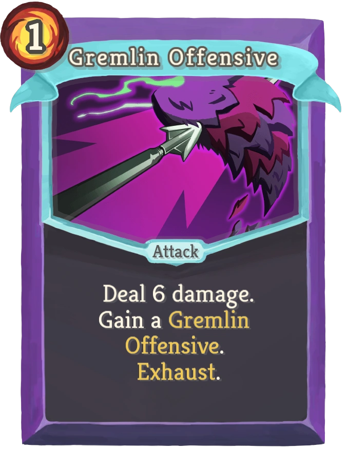 Gremlin Offensive | Downfall Wiki | Fandom