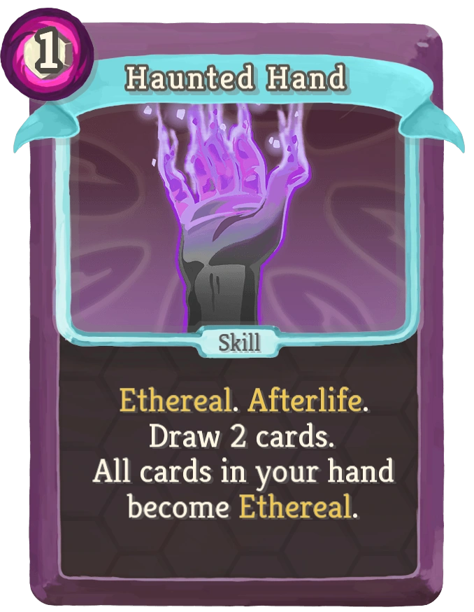 Haunted Hand | Downfall Wiki | Fandom
