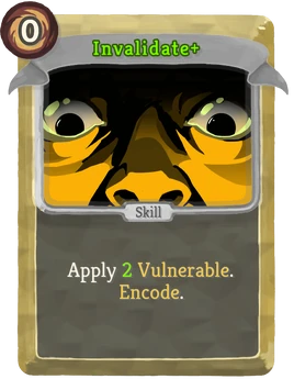 Invalidate | Downfall Wiki | Fandom