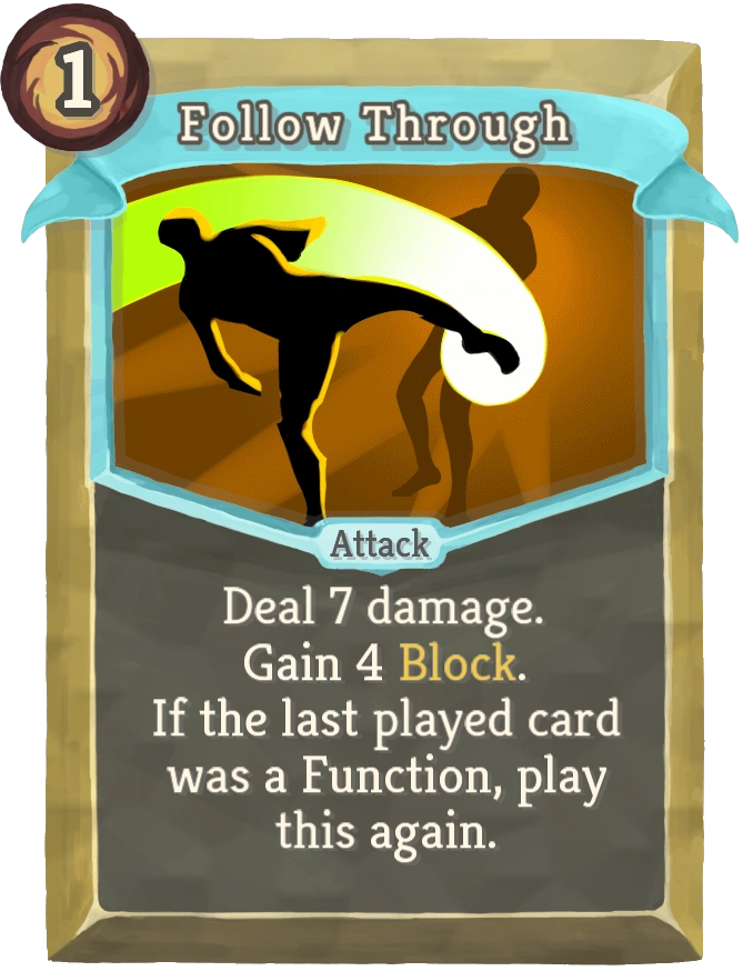 Follow Through | Downfall Wiki | Fandom