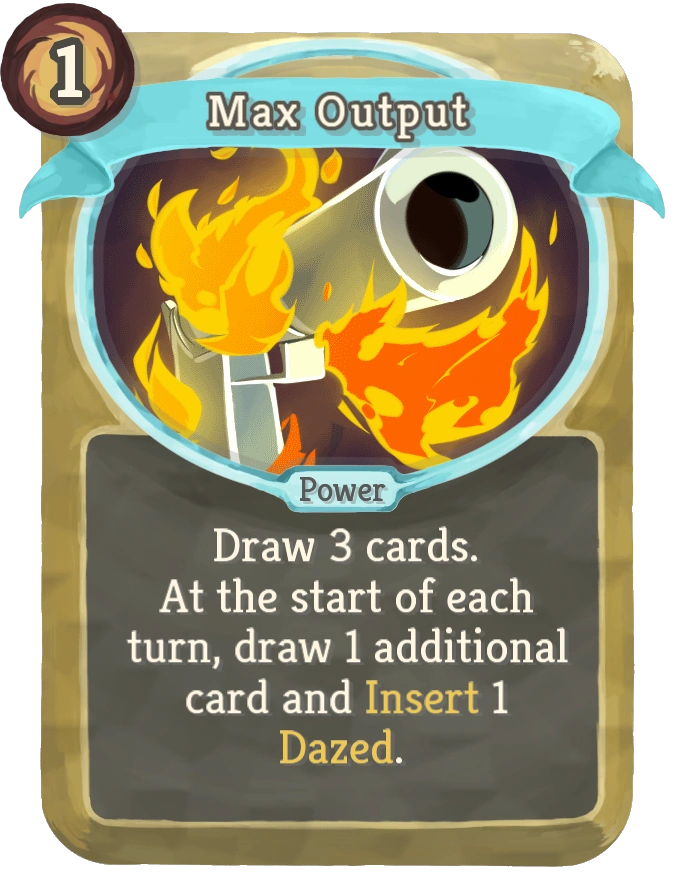 Max Output | Downfall Wiki | Fandom